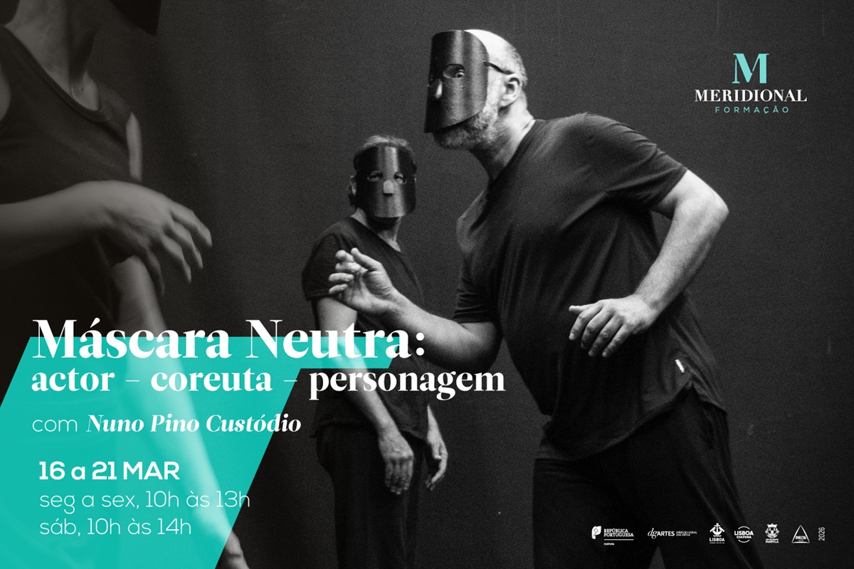 MÁSCARA NEUTRA: ATOR - COREUTA - PERSONAGEM